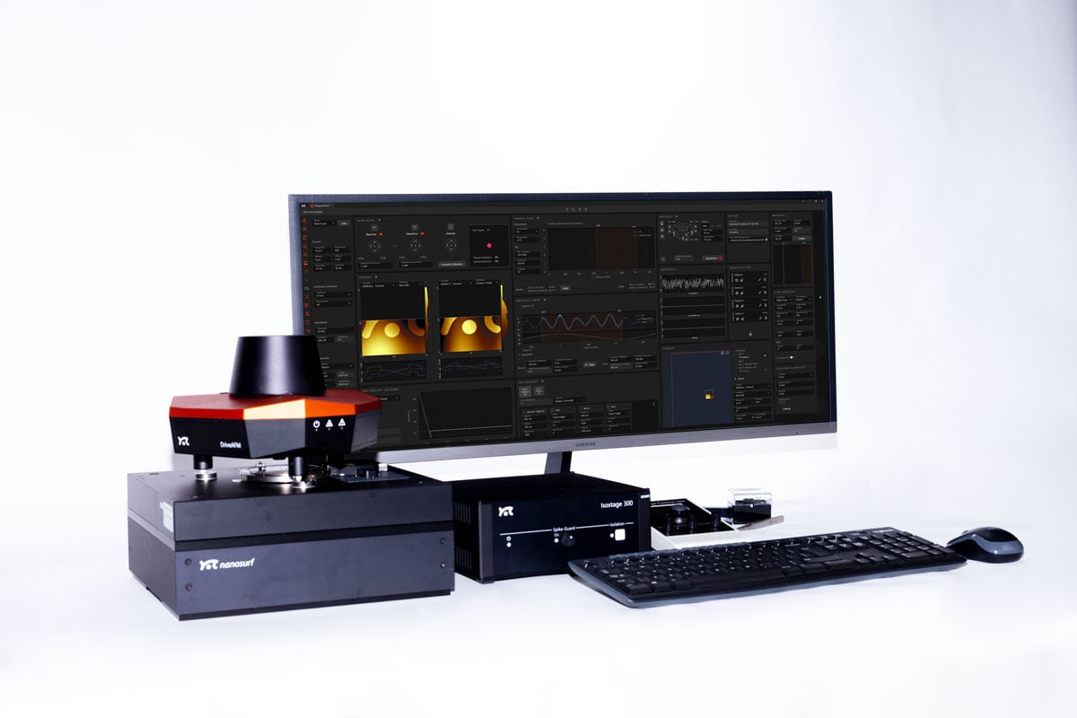 Materials Science & Characterization - Applications - Nanosurf